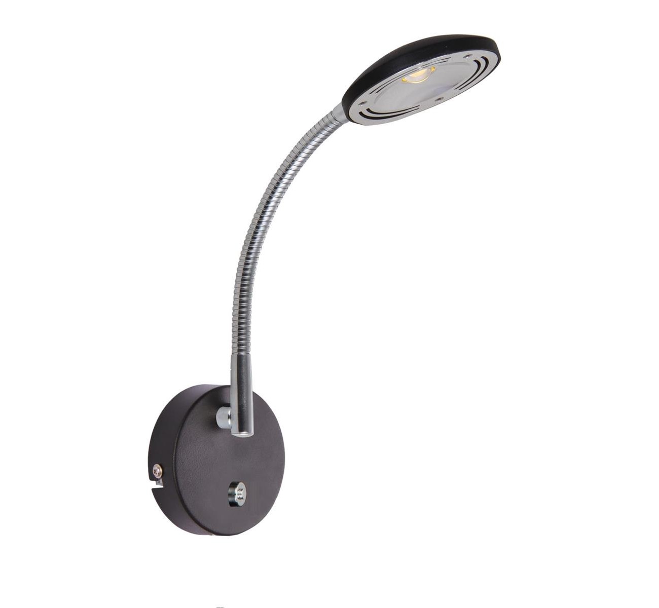 Alfredo vegg sort - Lys Huset